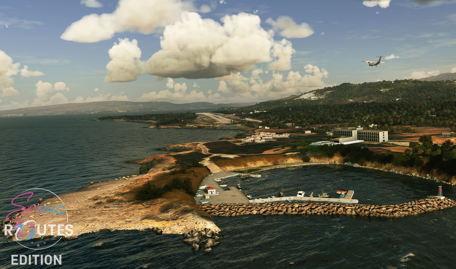 FSDG – Kefalonia Airport (LGKF) MSFS – simFlight