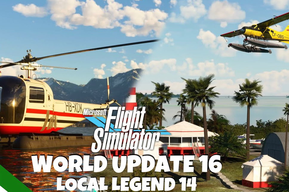MSFS – World Update 16 Caribbean – simFlight