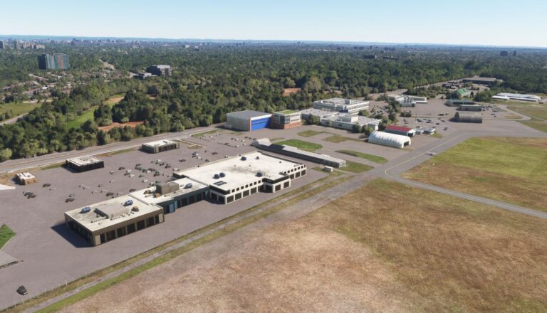 Review: CYOW Ottawa International Airport for MSFS by Roman Design ...