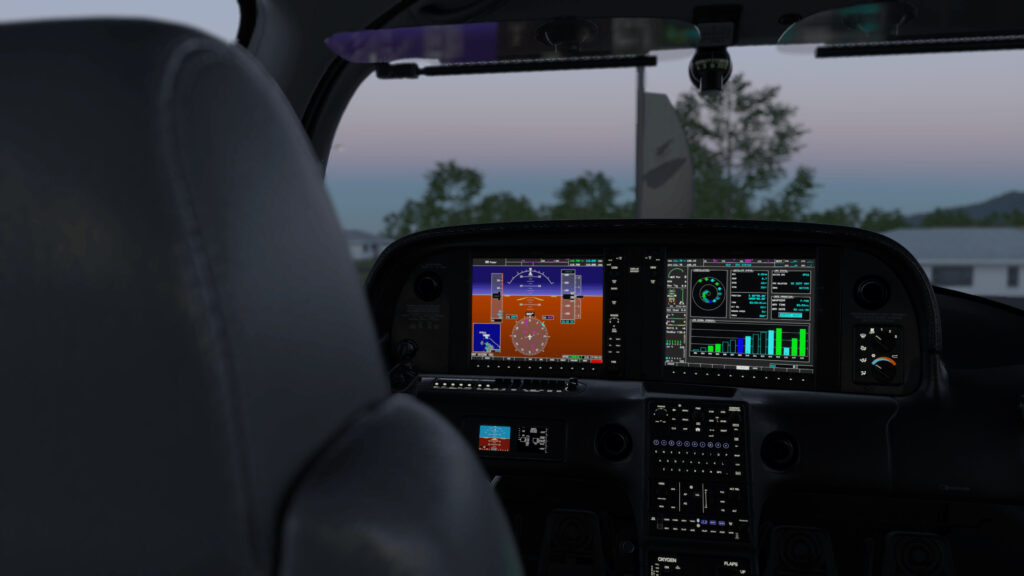 X-Plane 12.1.0 Incoming Update – New Particle Effects – simFlight