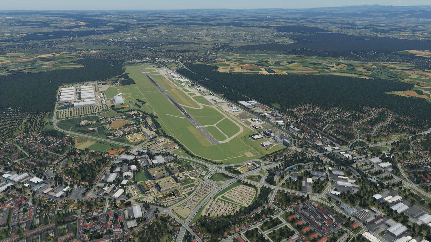 Aerosoft – Airport Friedrichshafen (EDNY) X-Plane 12 – simFlight
