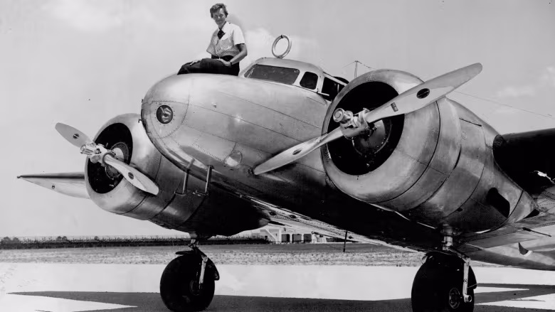 87 Years Later Amelia Earhart’s Lockheed Electra May Have Been Found ...