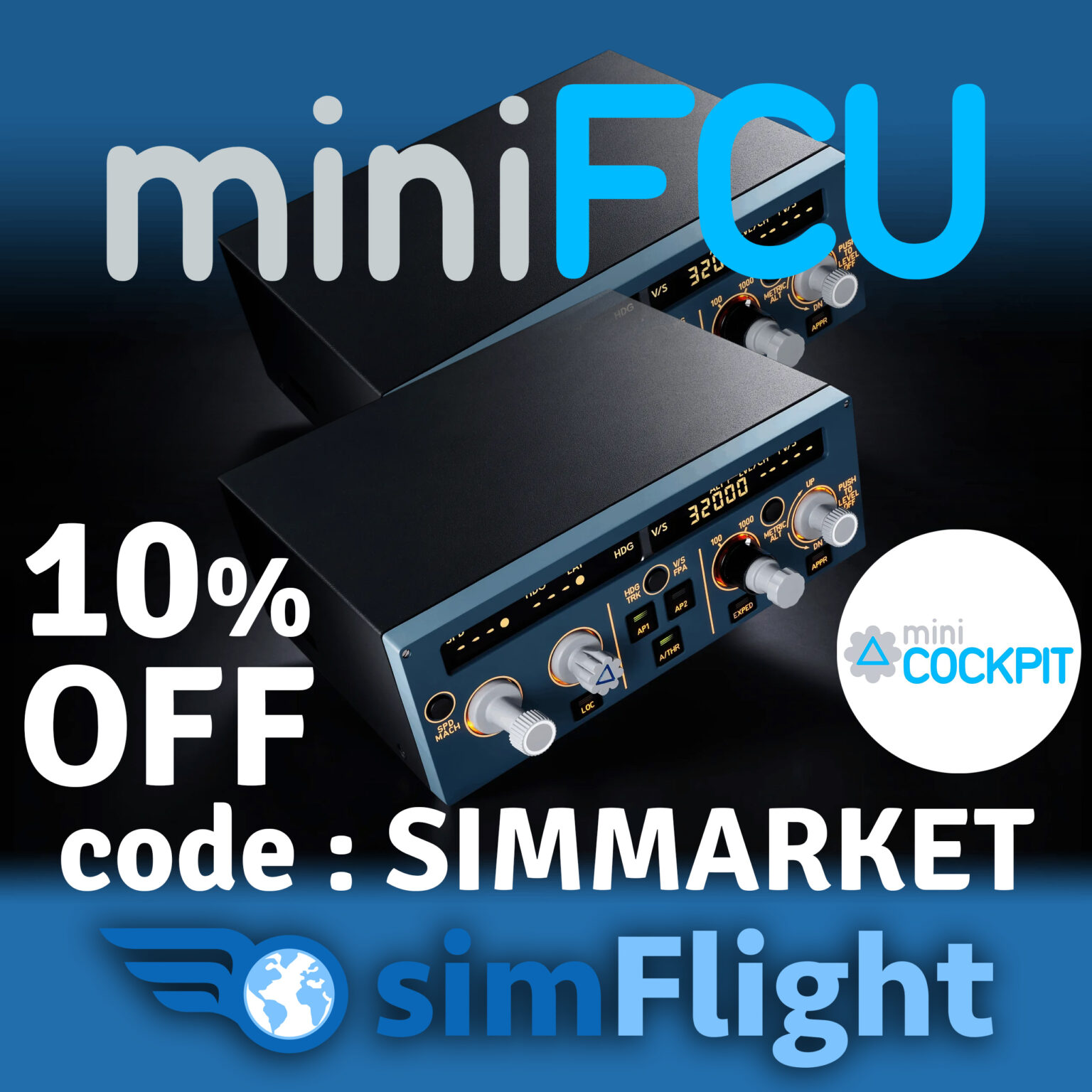 miniCockpit – Last 500 Units of miniFCU and New Compatibility ...
