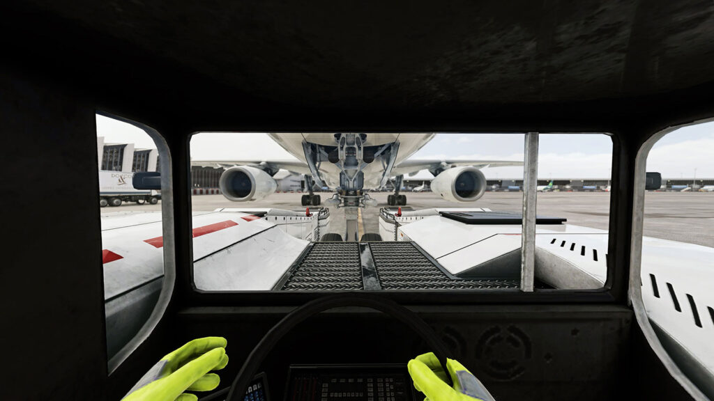 Aerosoft GmbH – Toolbar Pushback Pro MSFS – simFlight