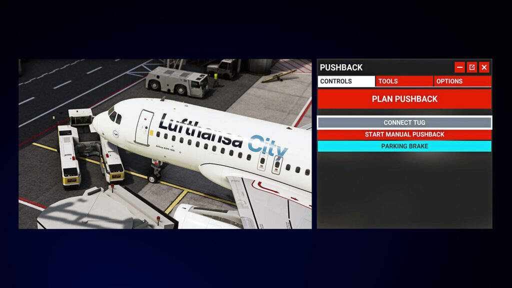 Aerosoft GmbH – Toolbar Pushback Pro MSFS – simFlight