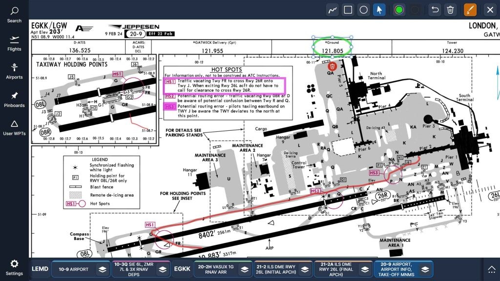 Annotations Now in Navigraph Charts – simFlight