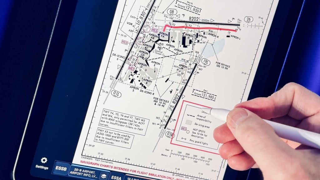 Annotations Now in Navigraph Charts – simFlight