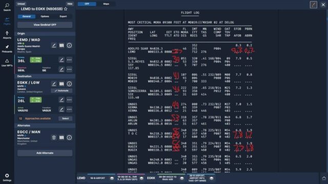 Annotations Now in Navigraph Charts – simFlight