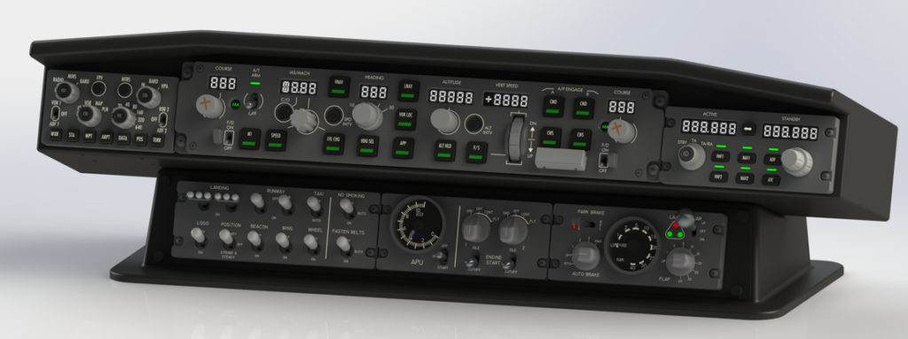 Cockpit-Master brand-new B737NG Module – simFlight