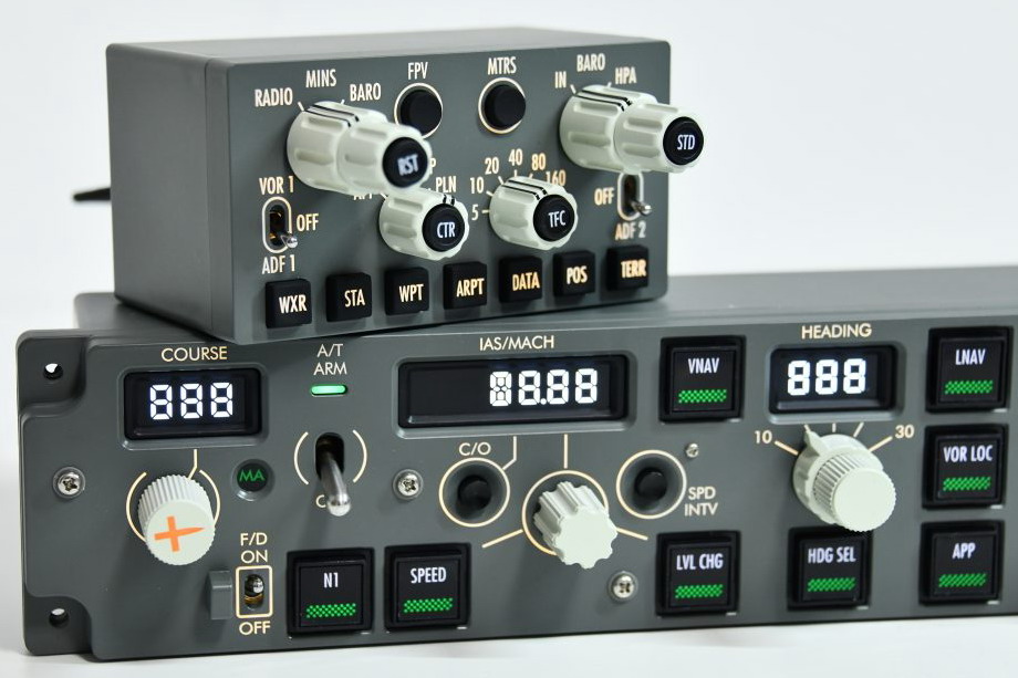 Cockpit-Master brand-new B737NG Module – simFlight