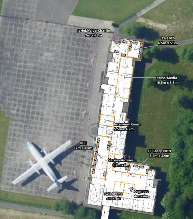 FSWeekend Floormap 2024 – simFlight