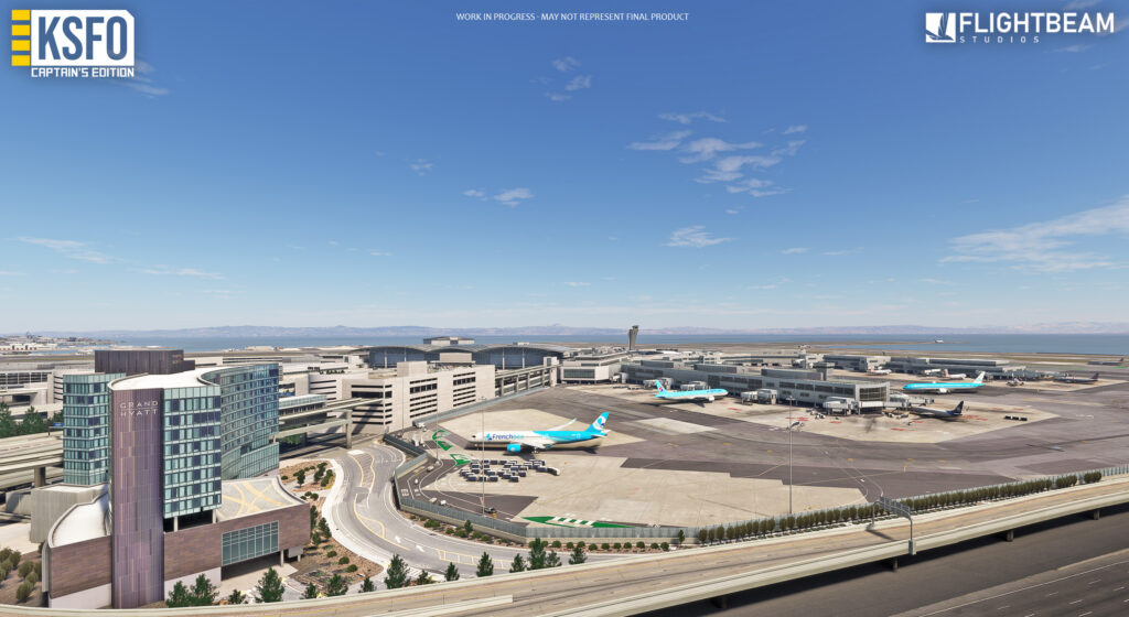 FlightBeam Studios – KSFO Captain’s Edition MSFS Preview 02 – simFlight
