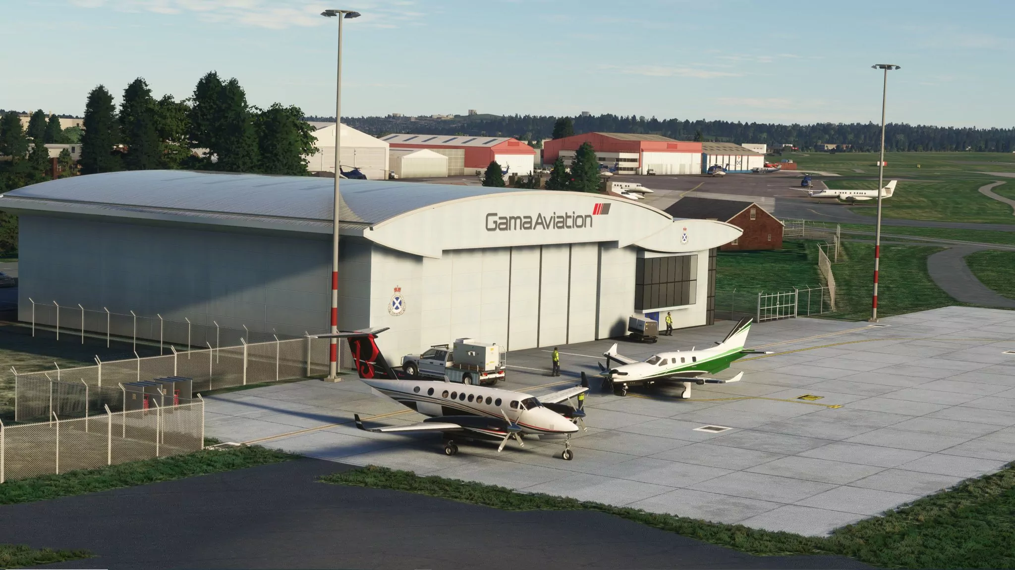 EGPD (Aberdeen Dyce) by UK2000 - Airports - Microsoft Flight Simulator ...