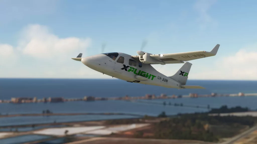 Aerosoft FlightSim Studio – Tecnam P2006T (Analog) MSFS – simFlight