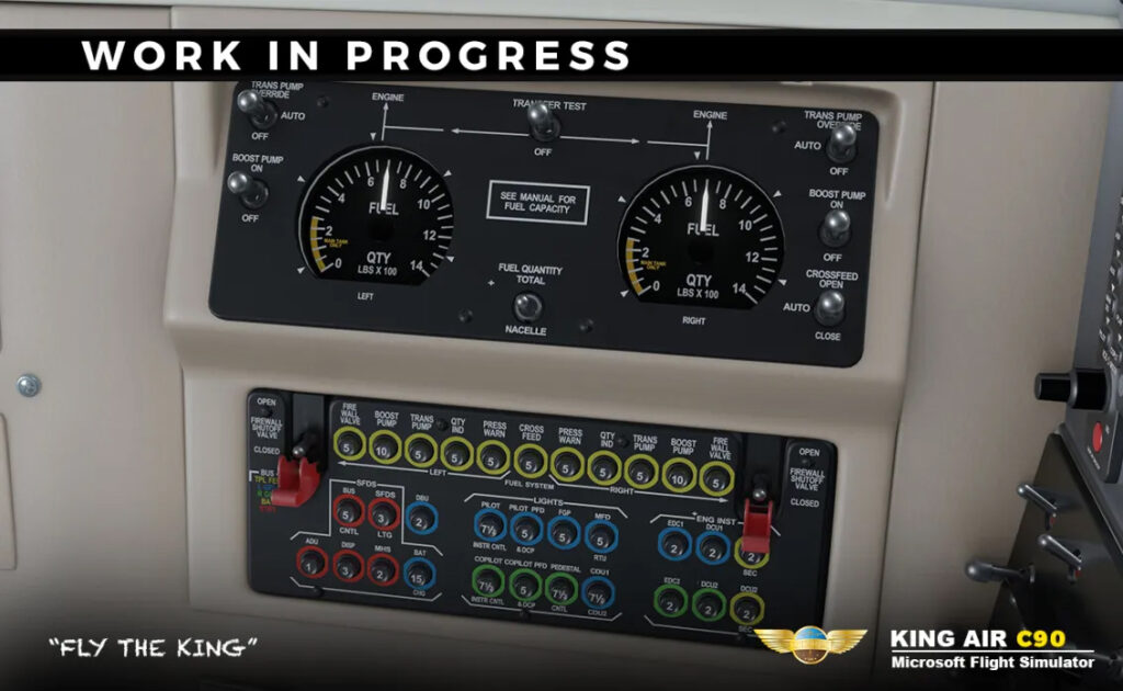Pilot Experience Sim – King Air C90 MSFS and Bordeaux V2 MSFS Previews ...