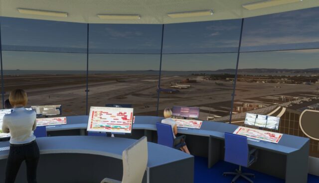 JustSim – Aéroport Nice Côte d'Azur NG Series pour MSFS – simFlight | Flight Simulator 2020 | France
