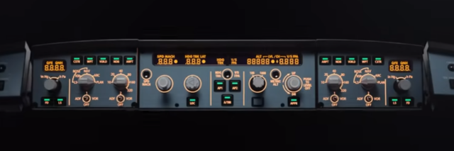 WINWING – A320 FCU “Unit1” – simFlight