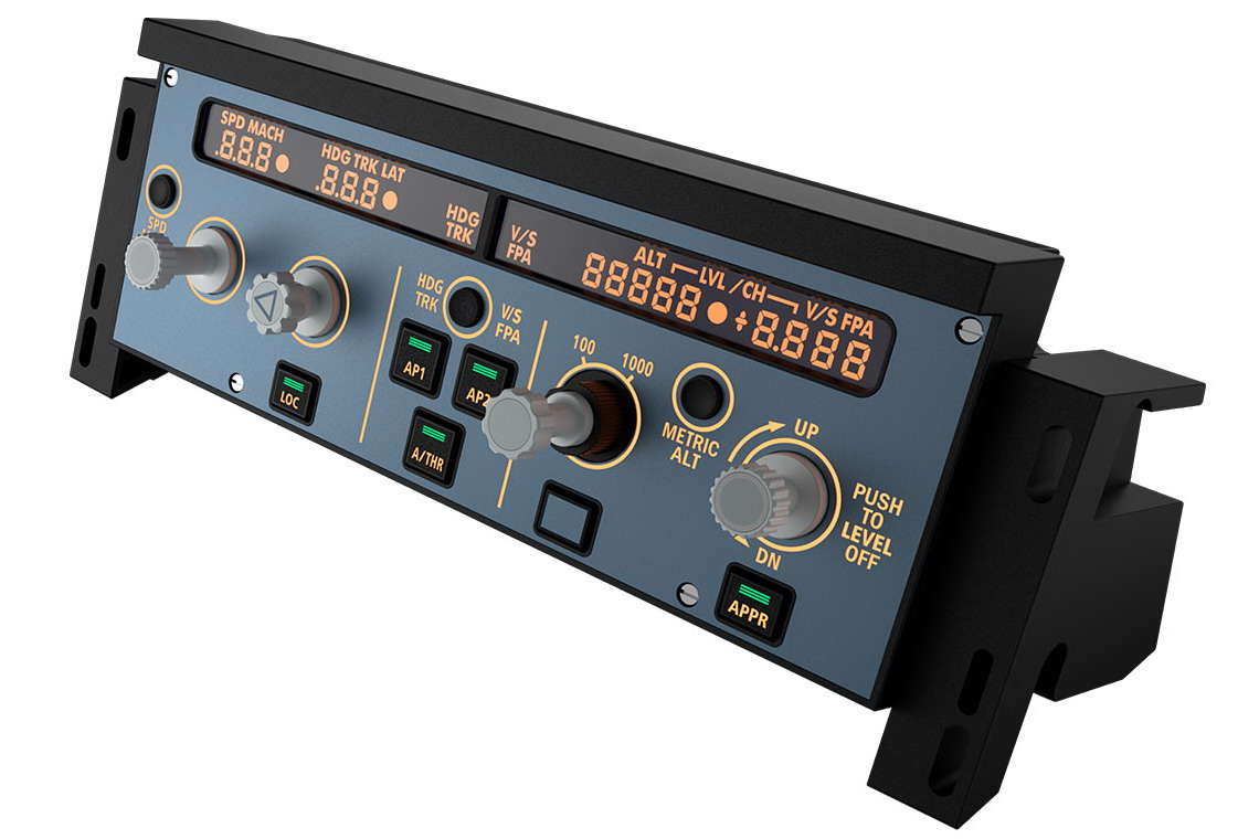 WINWING – A320 FCU “Unit1” – simFlight