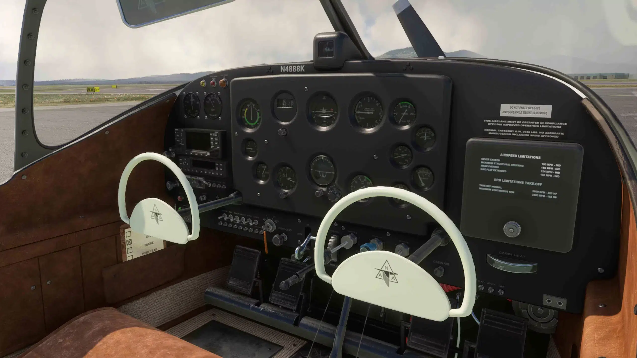 Meet the RYAN NAVION L-17B – simFlight