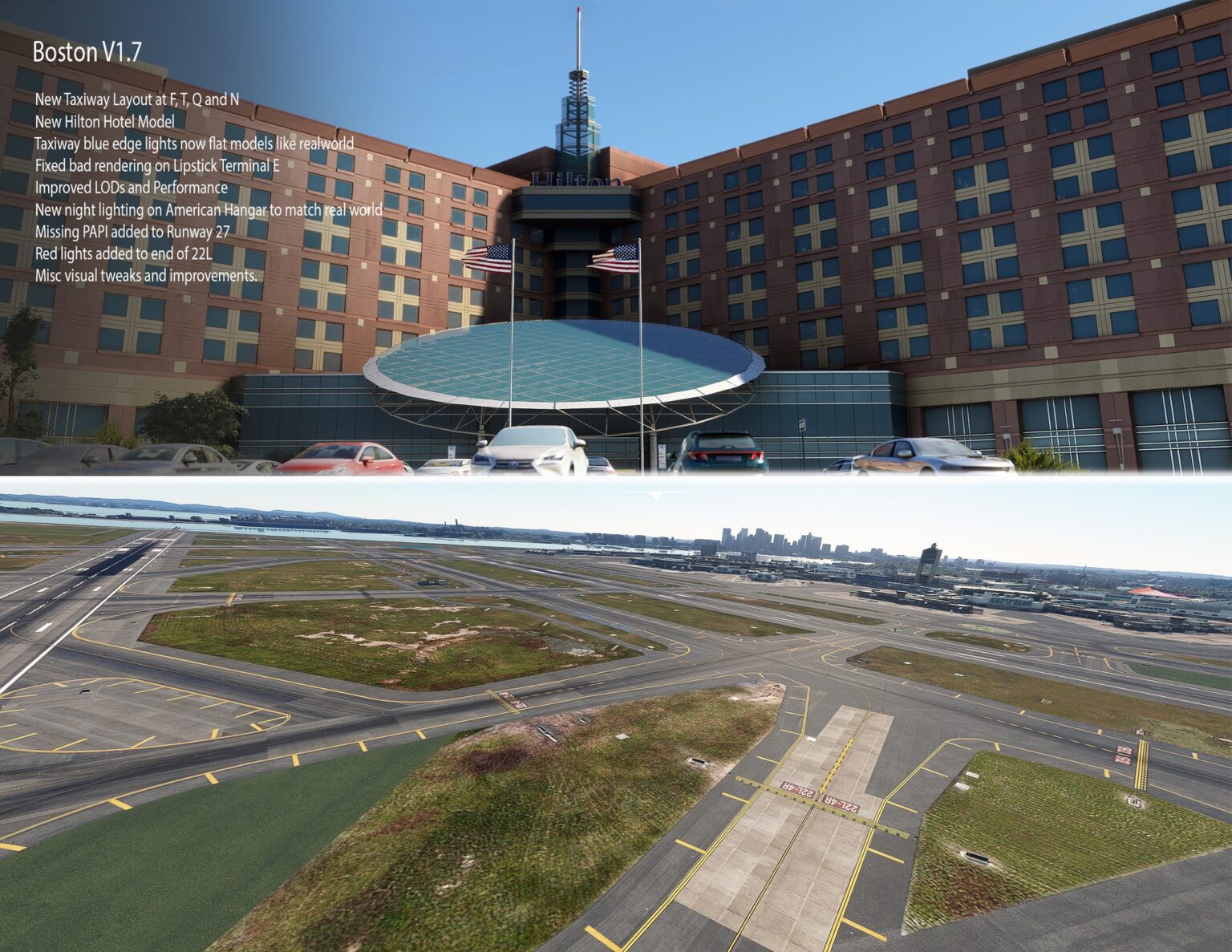 FlyTampa – Boston MSFS Update V1.7 – Sale 30% OFF – simFlight