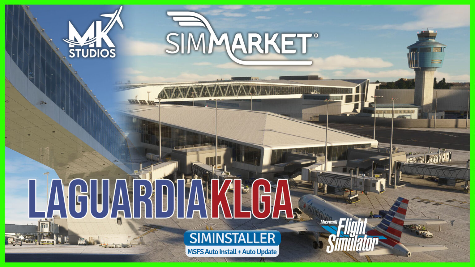 MK Studios – LaGuardia KLGA MSFS Update v1.0.1 – simFlight