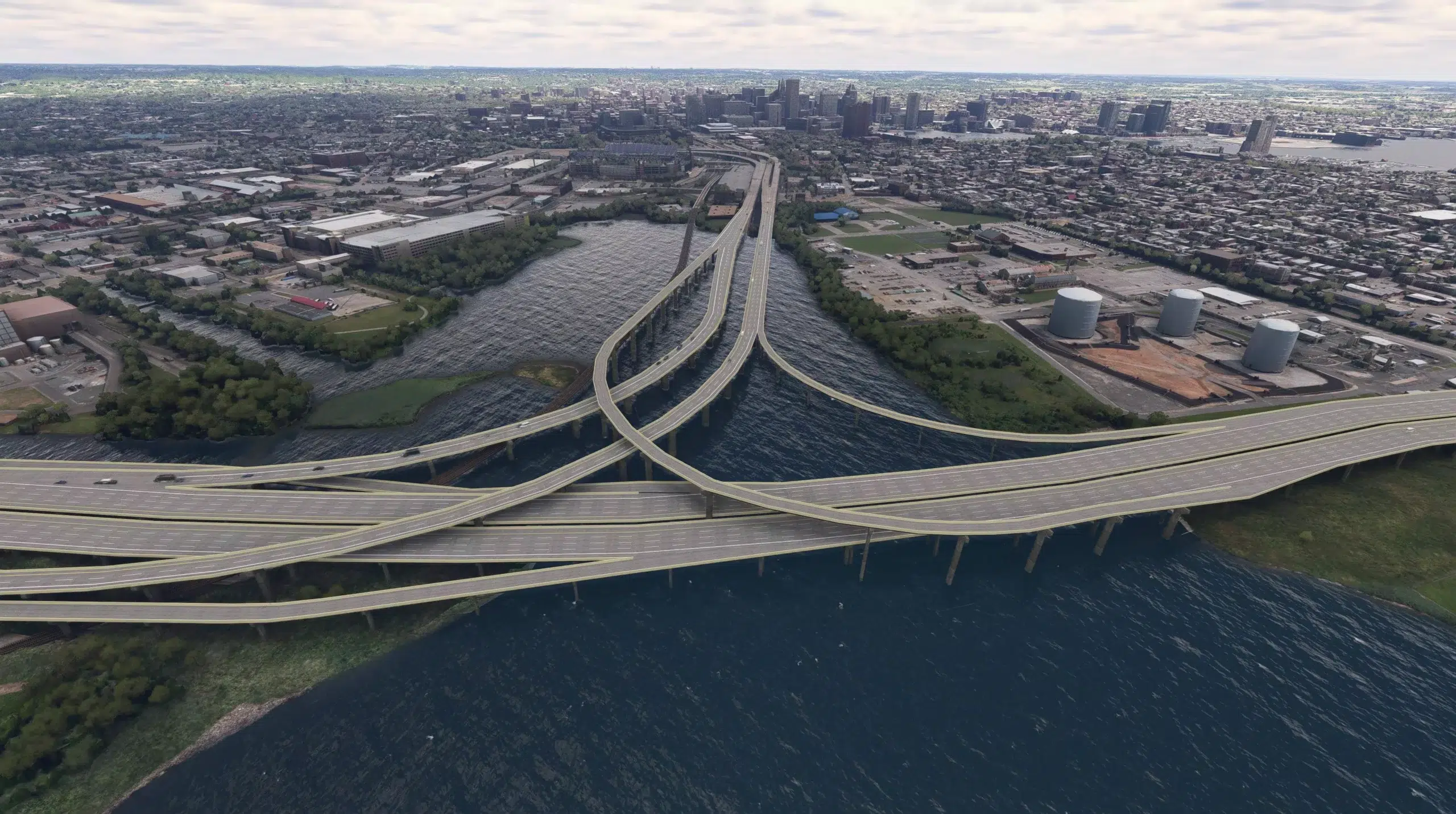 RKBridger – Mid Atlantic USA Bridges (MSFS) – simFlight