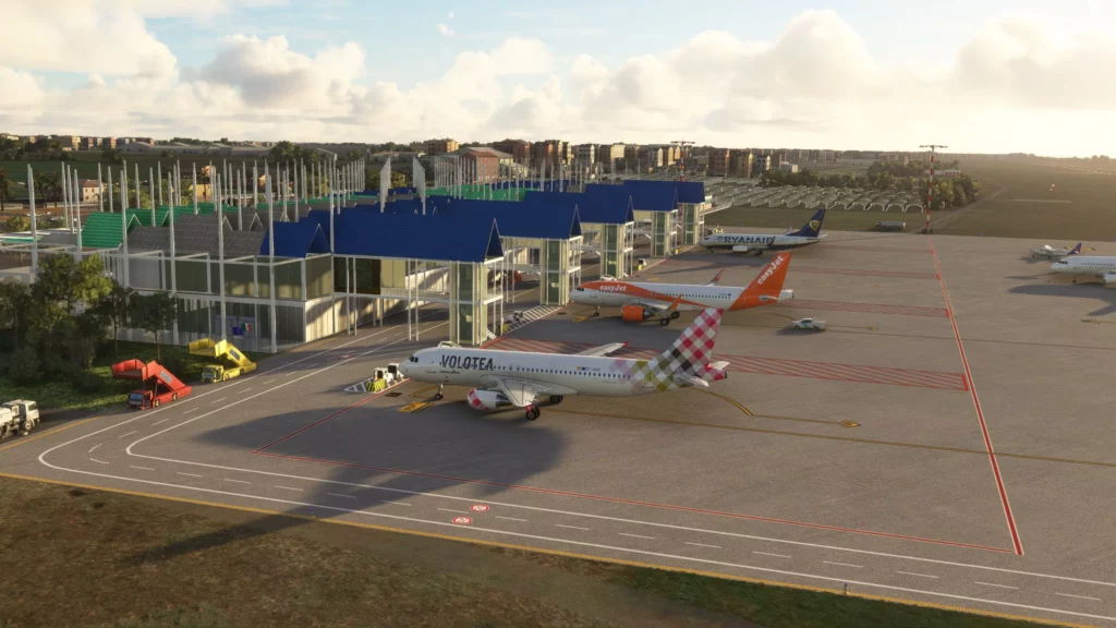 Barelli – Salerno (LIRI) MSFS v1 – simFlight