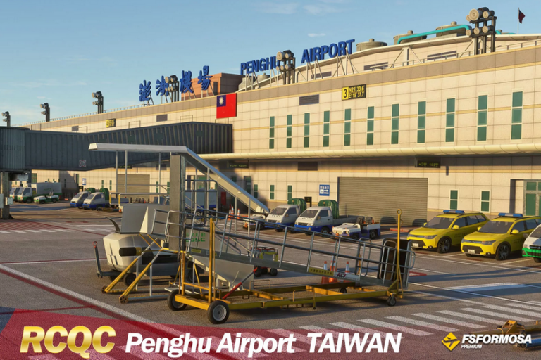 FS Formosa – RCQC Penghu Airport MSFS Update version 2.0 – simFlight