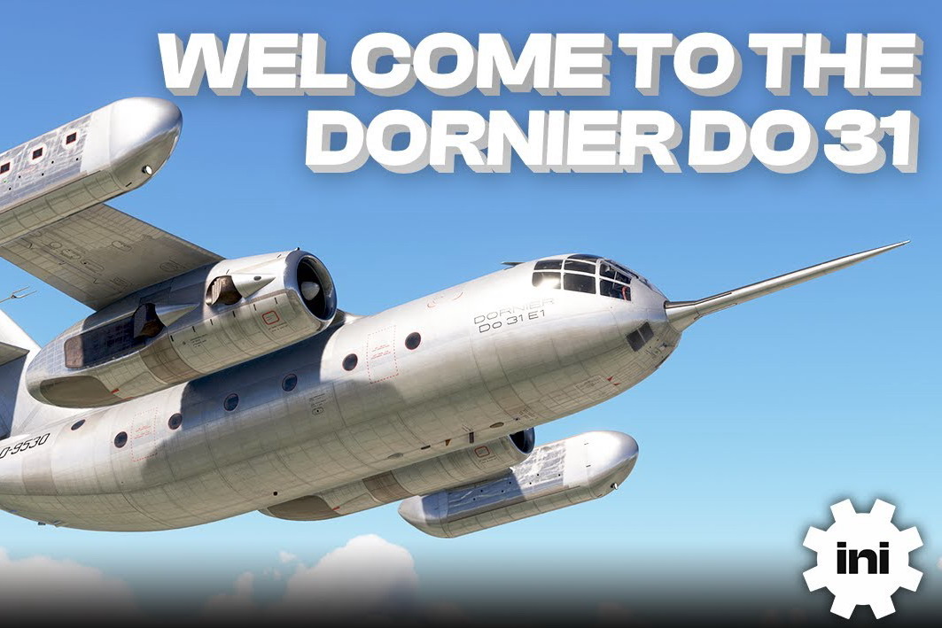 Welcome to The Dornier Do 31 (MSFS) – simFlight