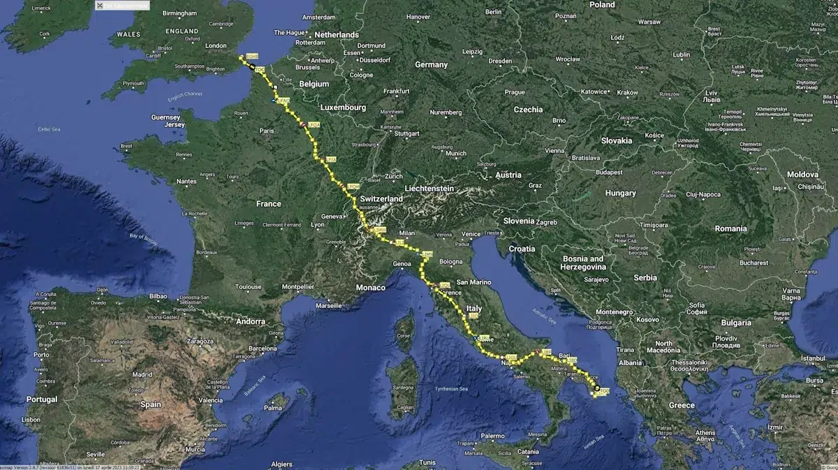 Perfect Flight – Via Francigena (MSFS) Pilgrims – simFlight