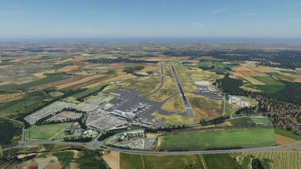 Aerosoft – Newcastle Intl. Airport (EGNT) XP12 – simFlight