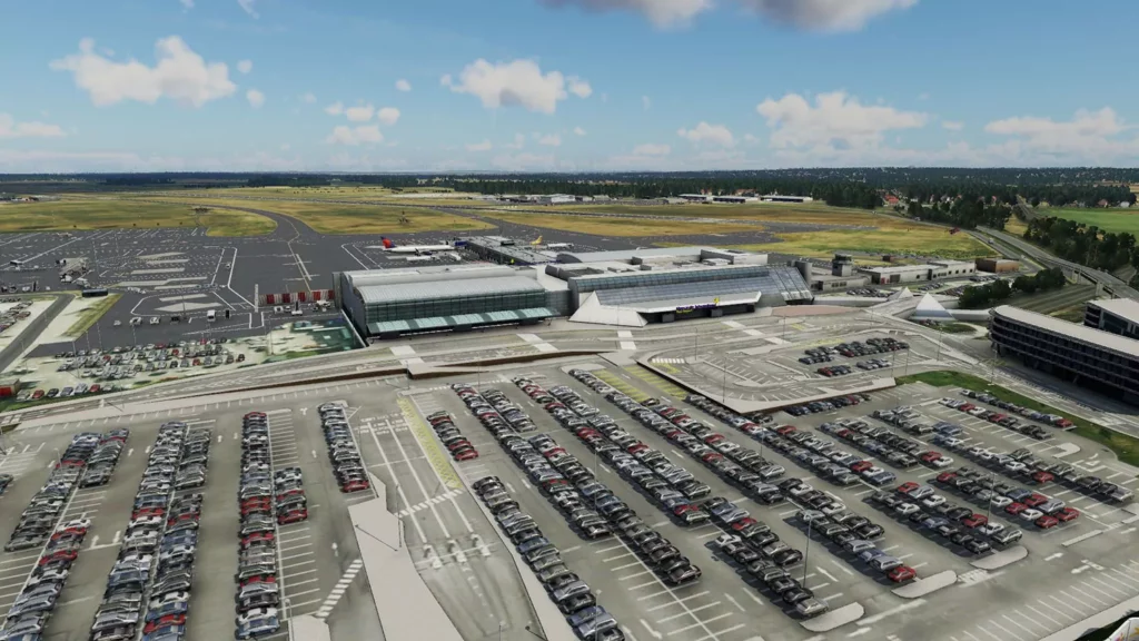 Aerosoft – Aéroport international de Newcastle Aéroport (EGNT) XP12 ...