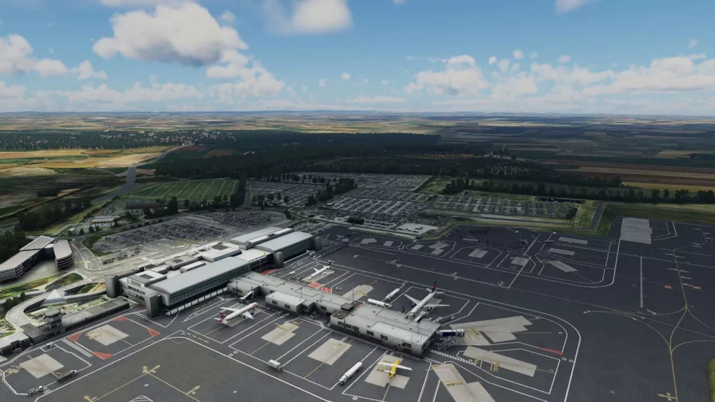 Aerosoft – Aéroport international de Newcastle Aéroport (EGNT) XP12 ...