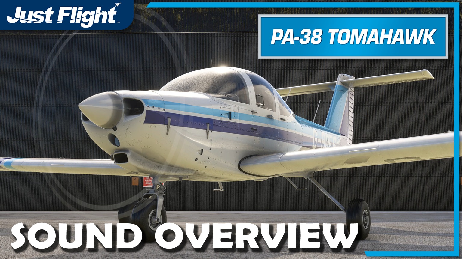 Just Flight – PA-38 Tomahawk MSFS Sound Preview – simFlight