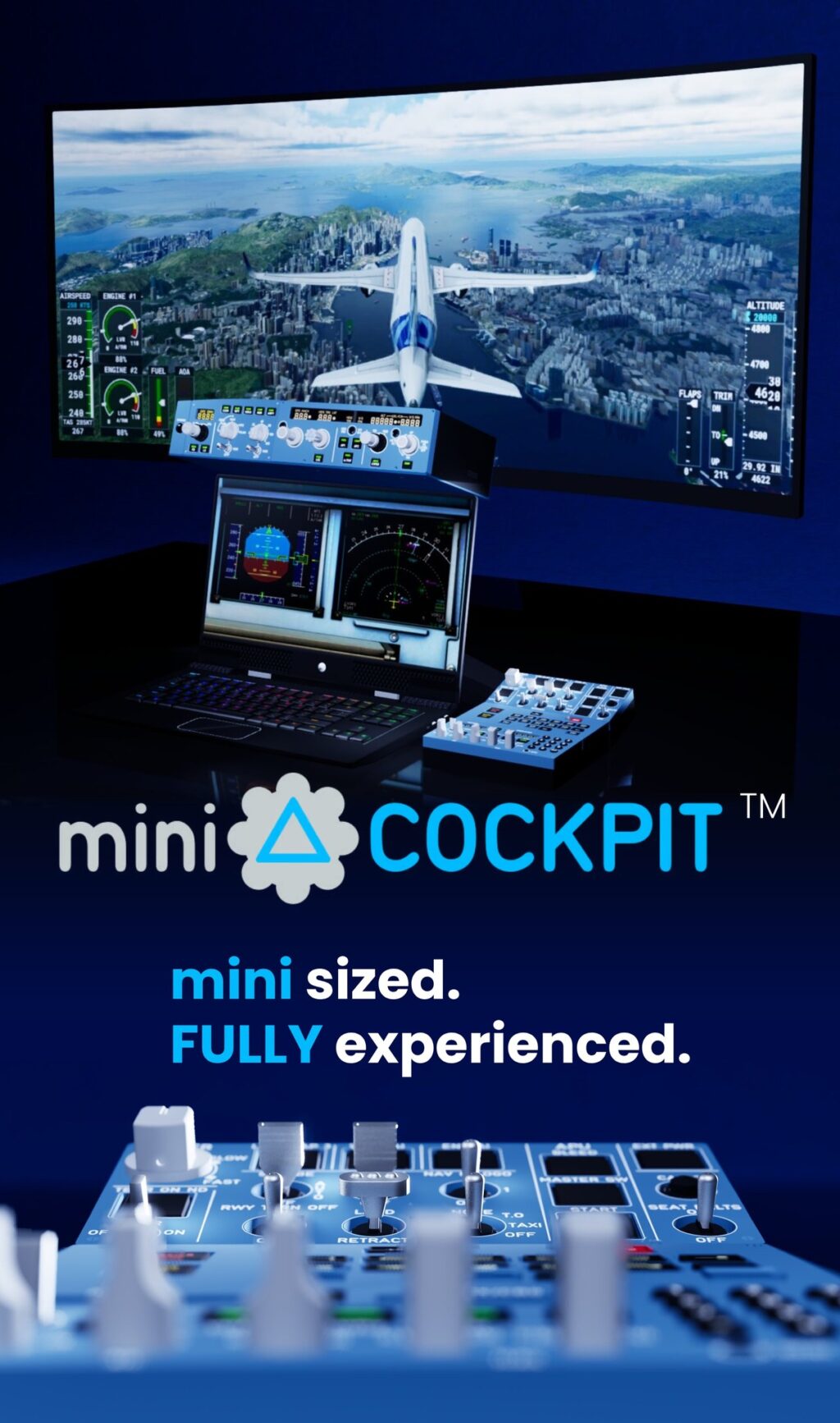 miniCockpit – miniFCU Officlal Support for Fenix A320 MSFS – Product Roadmap 2024-2025 Airbus ...