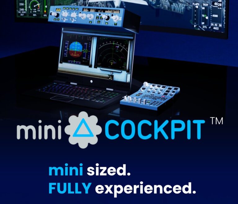 miniCockpit – miniFCU Officlal Support for Fenix A320 MSFS – Product ...
