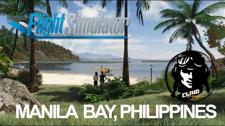 Cli4D Designs – Manila Bay, Philippines MSFS Preview [video] – simFlight