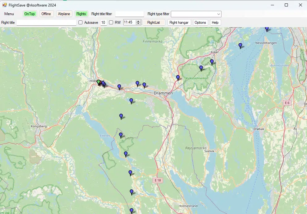 RKsoftware – FlightSave (MSFS) – simFlight
