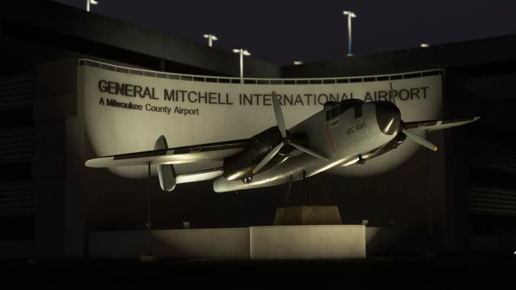 iniBuilds – Milwaukee Mitchell Intl. Airport (KMKE) MSFS Free – simFlight