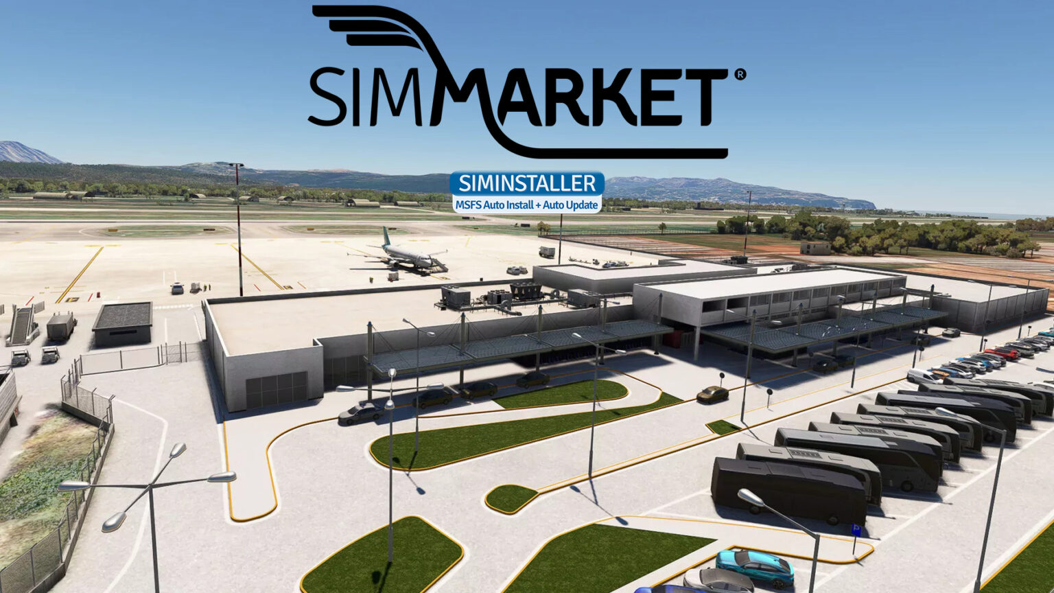 MXI Design – LGPZ Preveza Aktion Airport MSFS – simFlight