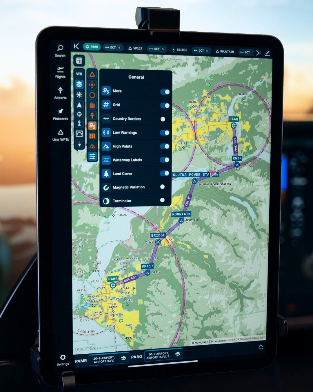 Navigraph Charts – Land Cover Details – simFlight