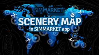 Scenery Map in SIMMARKET app MSFS P3D X-Plane – simFlight
