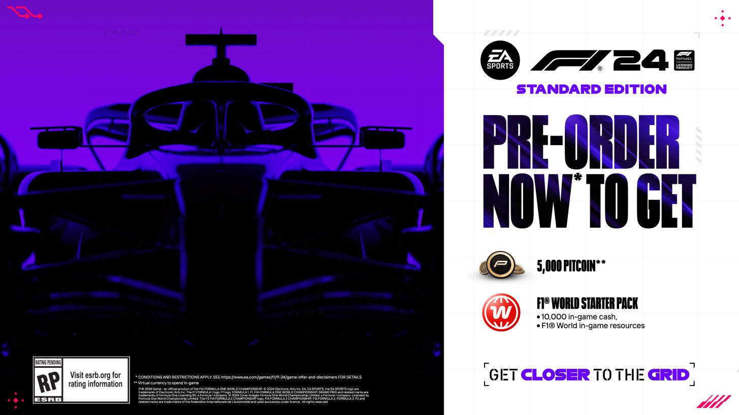 EA SPORTS F1 24 – Closed Beta and New Gameplay Deepdive video – simFlight