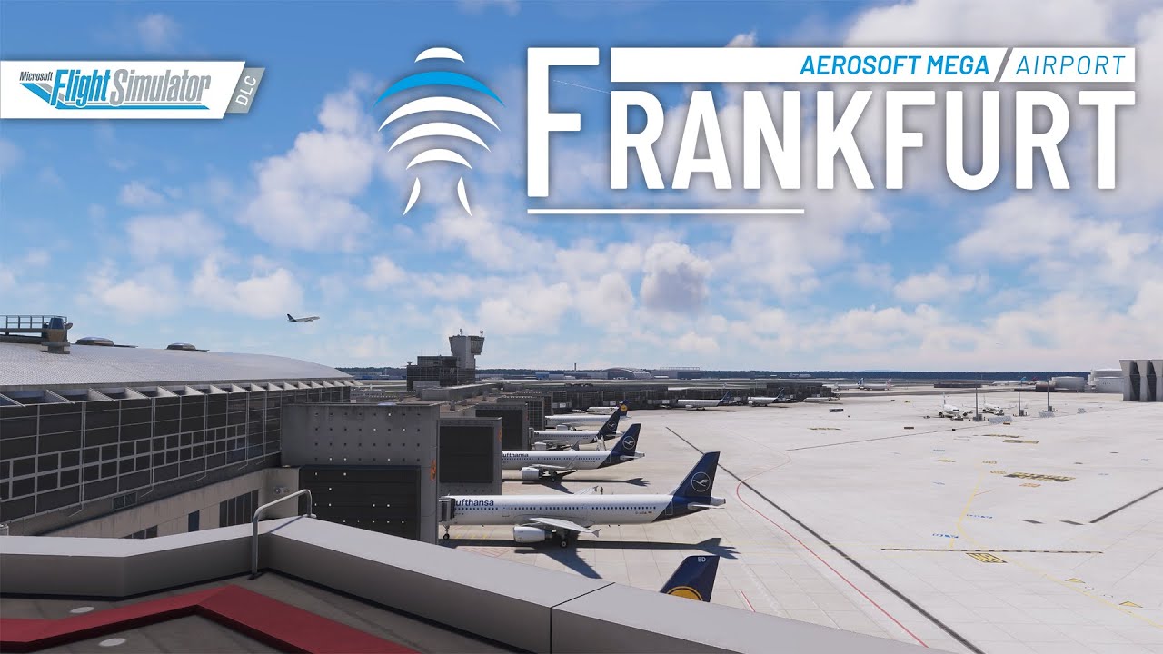 FSexpo2024 | Aerosoft – Frankfurt Airport MSFS Dev Update – simFlight