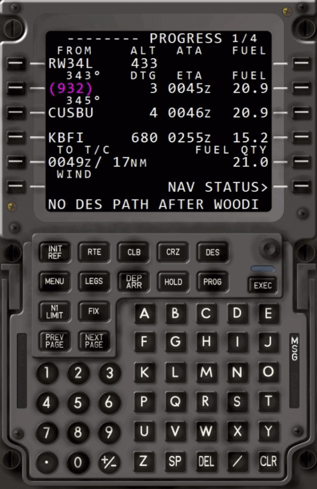 AVIACDU MSFS: A must-have tool for your new PMDG B777, any tablet ...