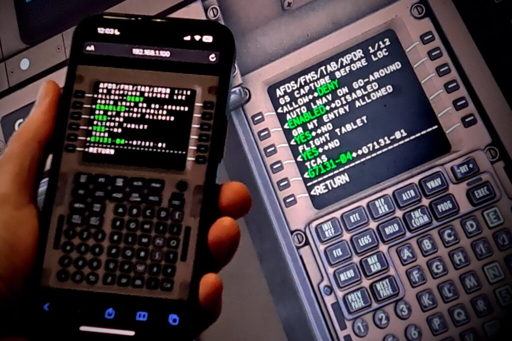 Fergo – Virtual CDU PMDG 777 – MSFS – simFlight