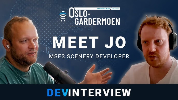 Interview – Jo Erlend Sund – simFlight