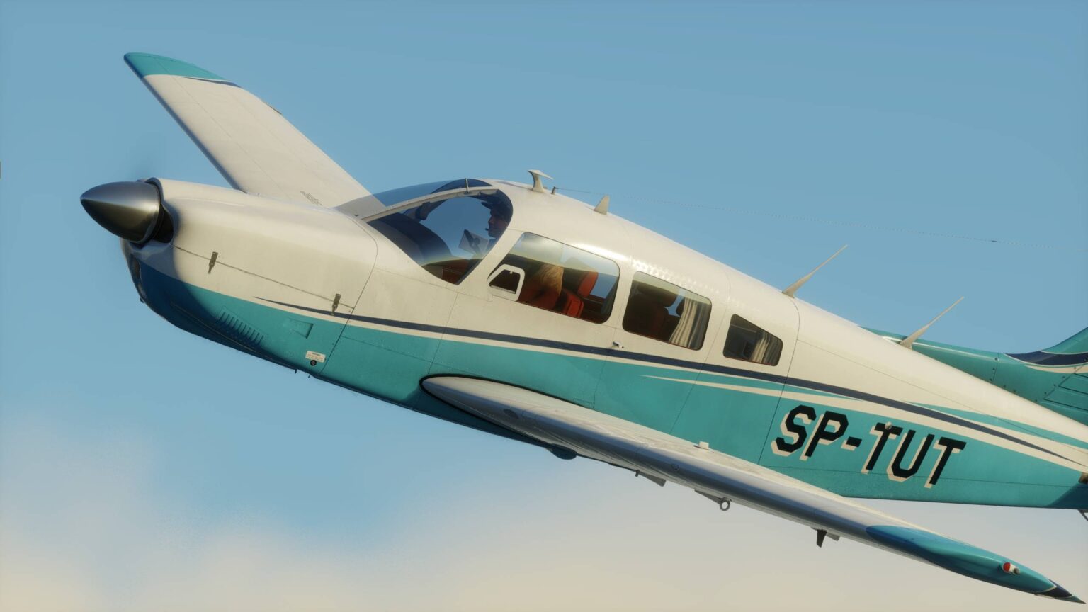 Just Flight – PA-28R X-Plane 12 Preview – simFlight