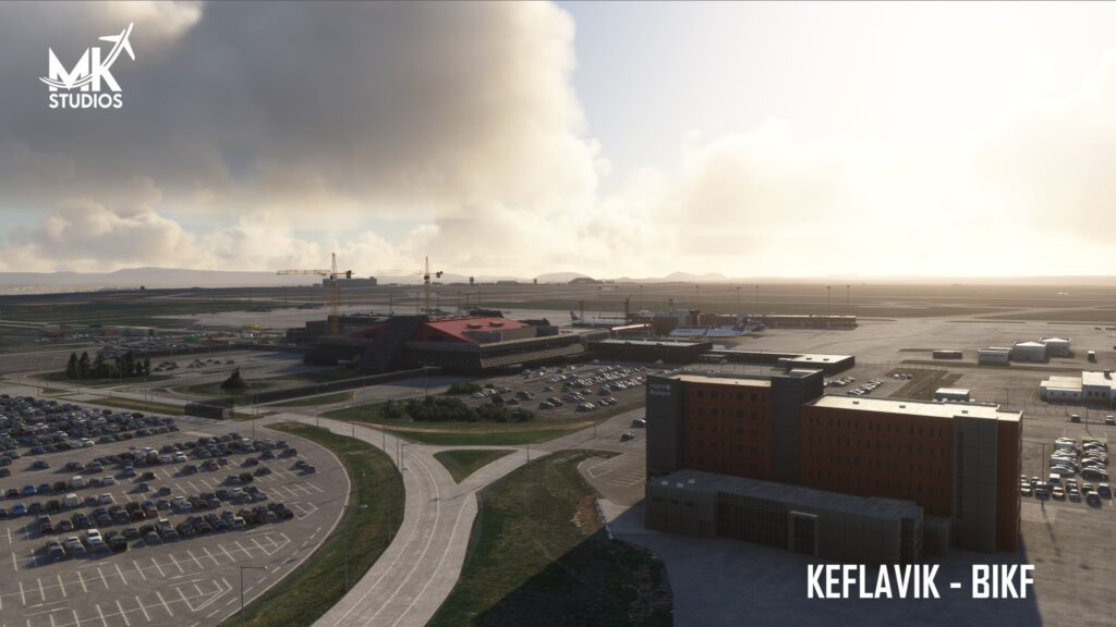 MK Studios – BIKF Keflavik MSFS Preview – simFlight