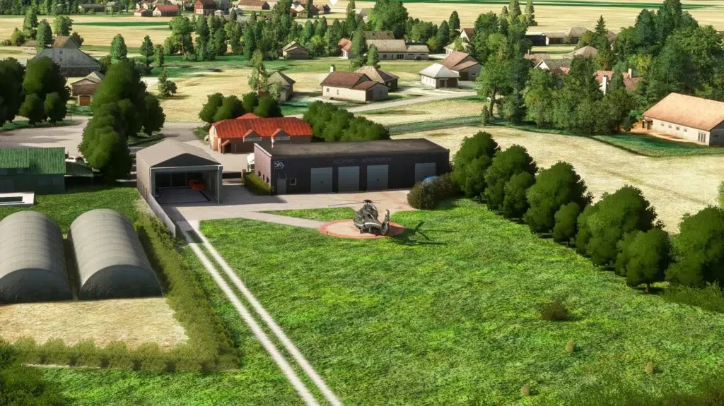 simFocus – Konstancin Heliport (EPKH) MSFS – simFlight